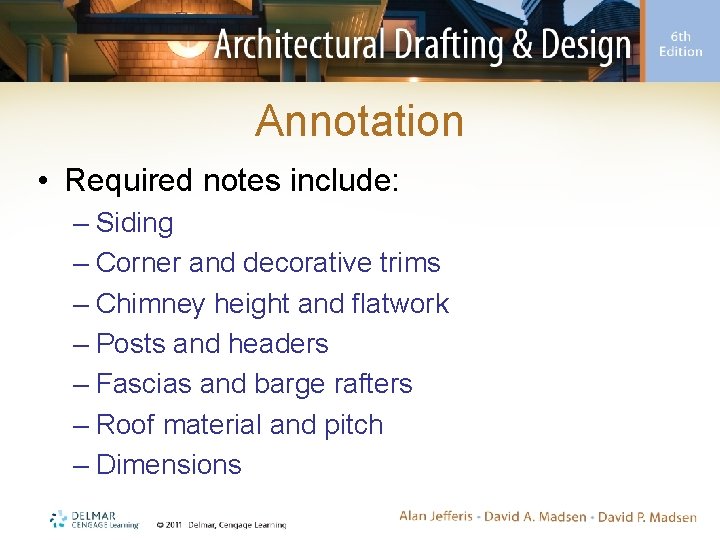 Chapter 25 Elevation Layout and Drawing Techniques Introduction