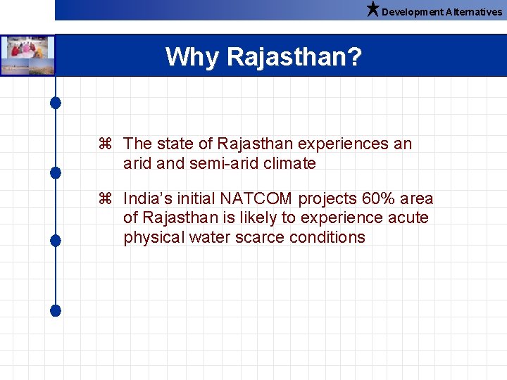 Linking Climate Adaptation in Rajasthan India A Case