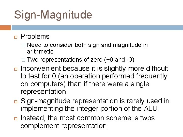 COMPUTER ORGANIZATION AND ASSEMBLY LANGUAGE Lecture 5 6