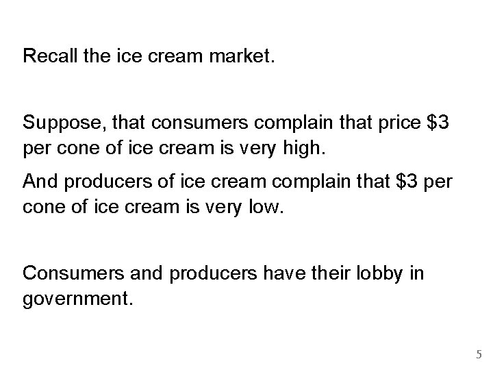 6 Supply Demand and Government Policies 1 Economists