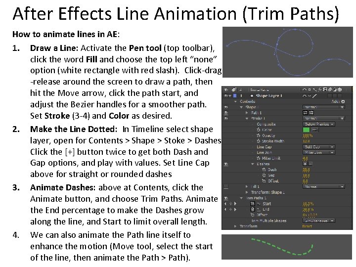 Narrative Motion Graphics Lesson D Adobe After Effects