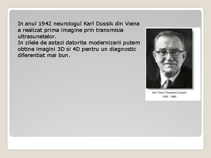 Ultrasunetele si infrasunetele in medicina Prezentare Power Point