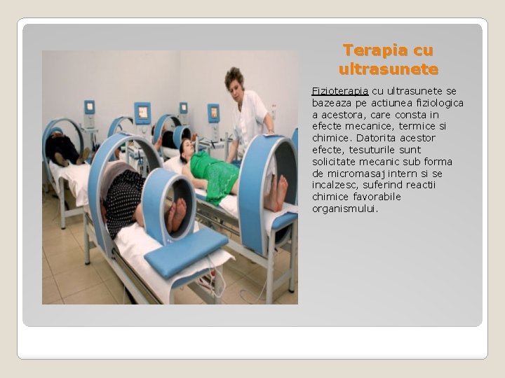 Ultrasunetele si infrasunetele in medicina Prezentare Power Point