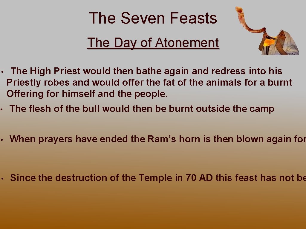 The Seven Feasts The Seven Feasts Spring Holidays