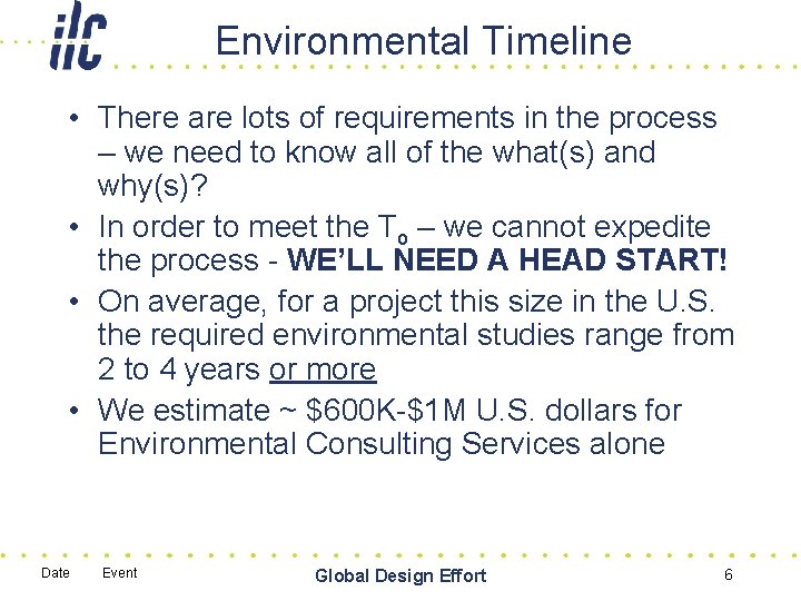 CFS Environmental Timelines Radiation Impacts Jerry Aarons PGCHG