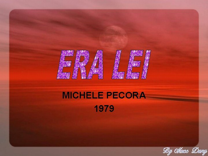 MICHELE PECORA 1979 Lestate in mano ai capricci