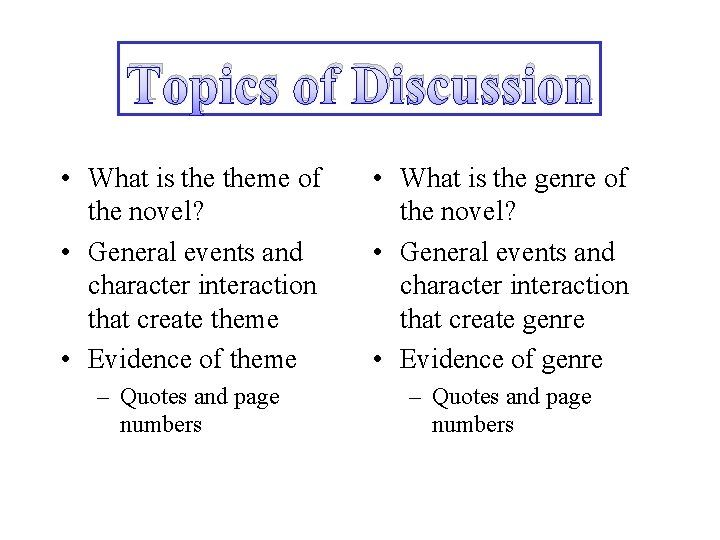 Things Fall Apart Understanding Theme and Genre Ms