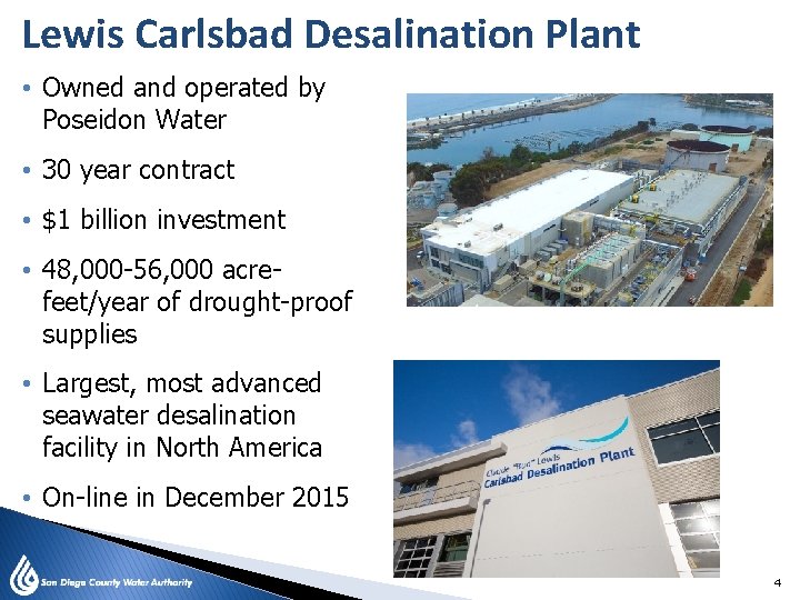Claude Bud Lewis Desalination Plant Carlsbad Desalination Plant