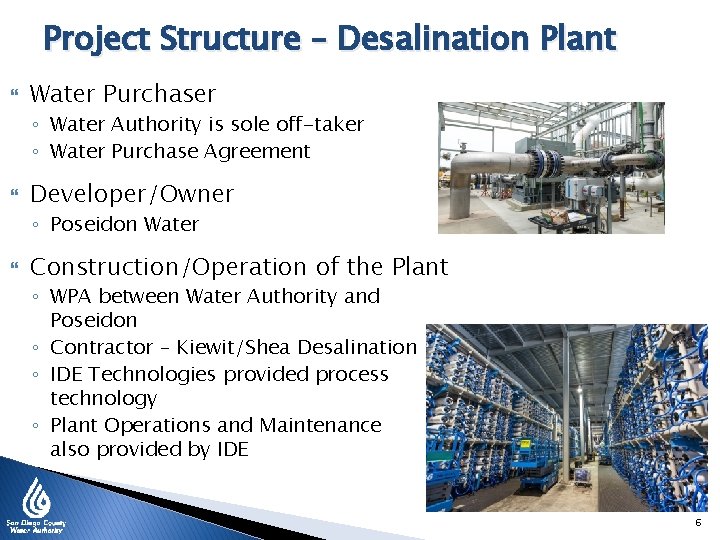 Claude Bud Lewis Desalination Plant Carlsbad Desalination Plant