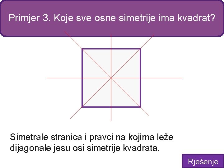 6 2 Vrste etverokuta Vrste paralelograma Postoje paralelogrami