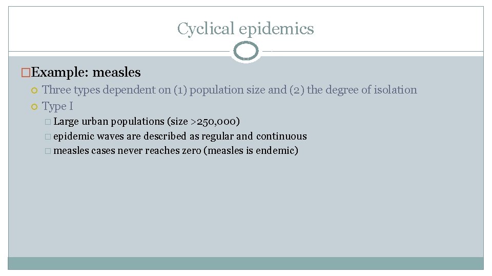Influenza pandemics ANTH 298 PANDEMICS PAST PRESENT MAY