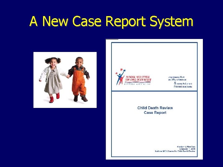 Child Death Review Reporting From Case Review to