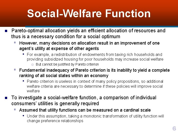 Welfare Economics B A II Sem III Slides