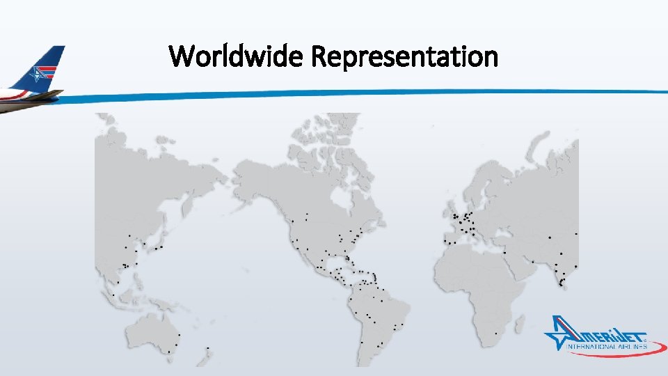 Amerijet International Airlines www Amerijet com Date September
