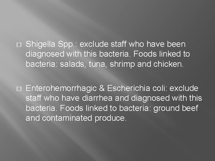 CHAPTER 2 FORMS OF CONTAMINATION Biological Contaminants viruses
