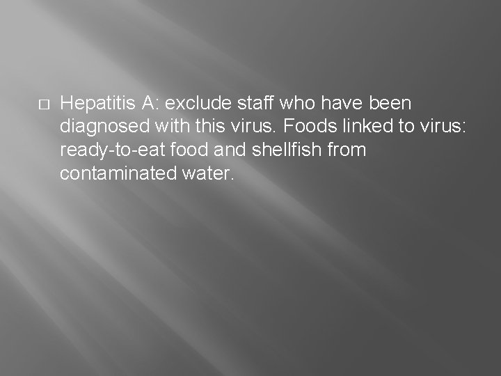CHAPTER 2 FORMS OF CONTAMINATION Biological Contaminants viruses