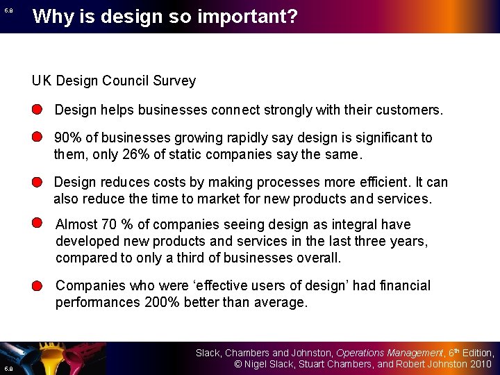 5 1 Chapter 5 The design of products
