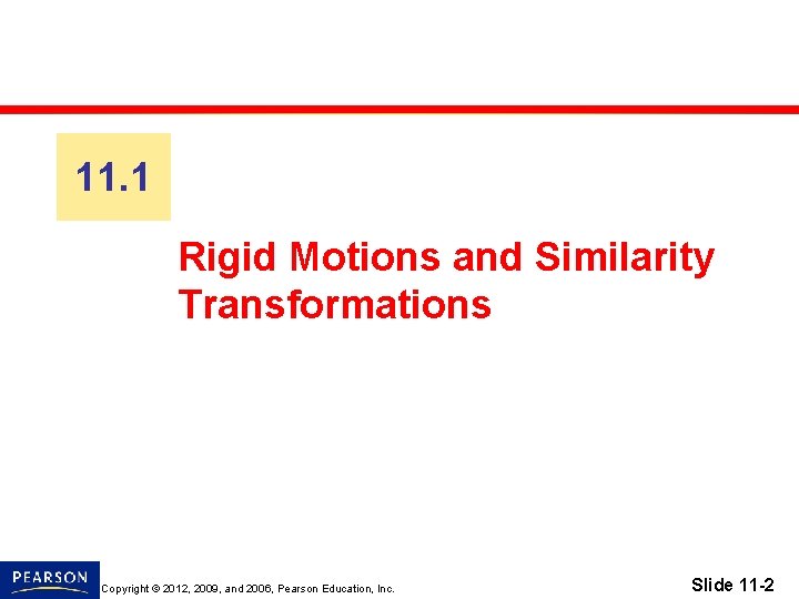 Transformations Symmetries and Tilings 11 1 Rigid Motions