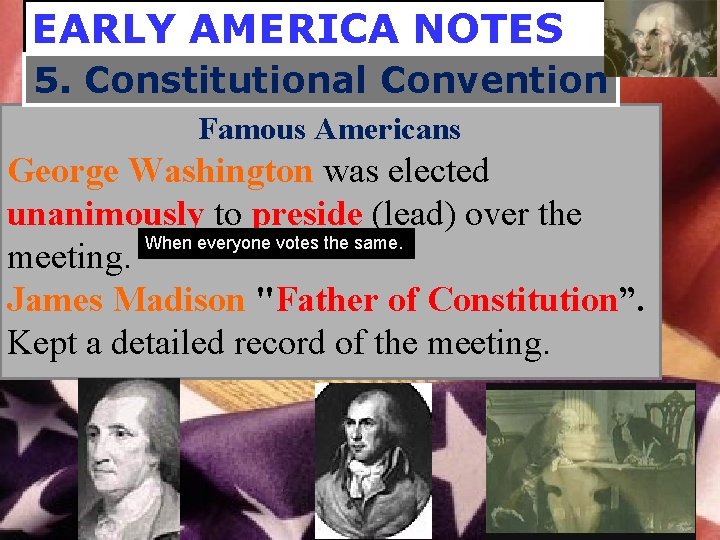 EARLY AMERICA NOTES Civics 2017 EARLY AMERICA NOTES