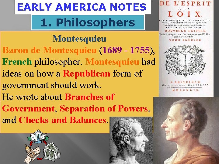 EARLY AMERICA NOTES Civics 2017 EARLY AMERICA NOTES