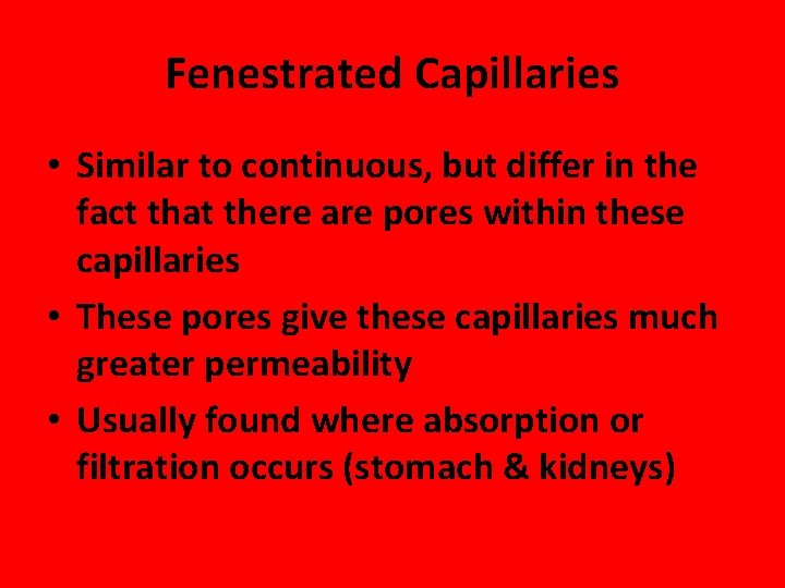 The Circulatory System Blood Flow Vessels Vessels are