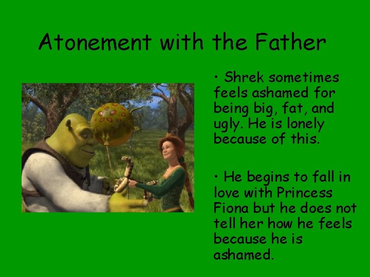Shrek Power Point Project By Kevin Beadle Ordinary