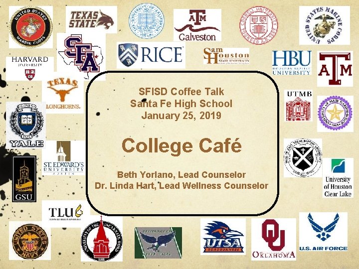 SFISD Coffee Talk Santa Fe High School January