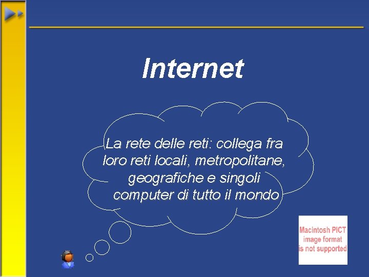 Internet La rete delle reti collega fra loro