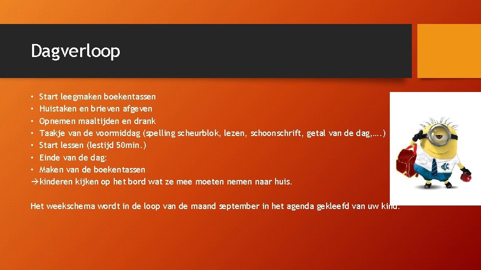 Welkom in het vierde leerjaar Juf Annelies juf