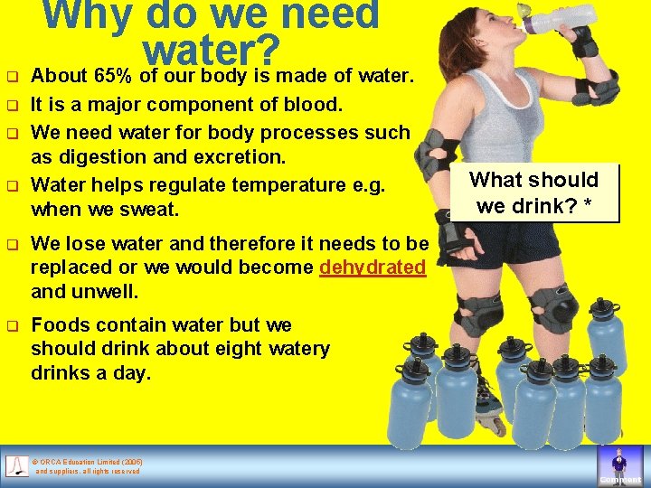 Micro Nutrients Water and Fibre New Words Vitamins