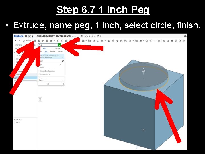 On Shape Assignment 1 Extrusions By Mr Gravitt