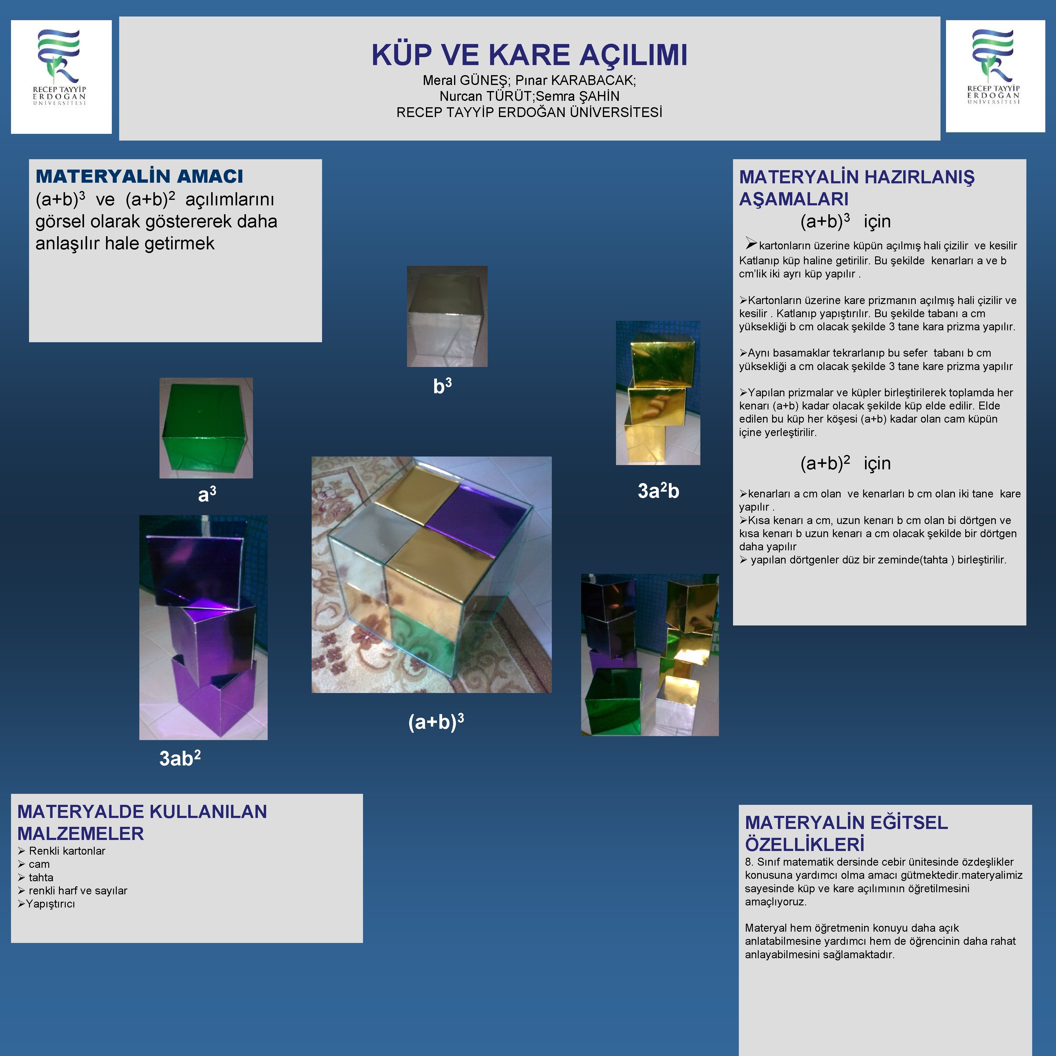 KP VE KARE AILIMI Meral GNE Pnar KARABACAK