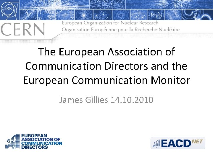 The European Association of Communication Directors and the