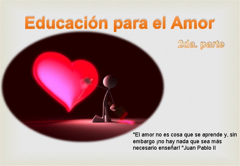 Colegio Benito Nazar 4 grado A Educacin para