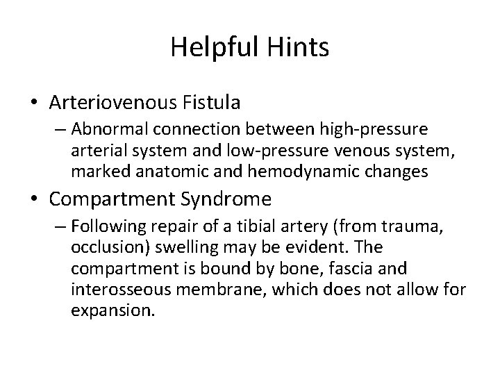 Diagnostic Medical Sonography Program Lectures 14 and 15