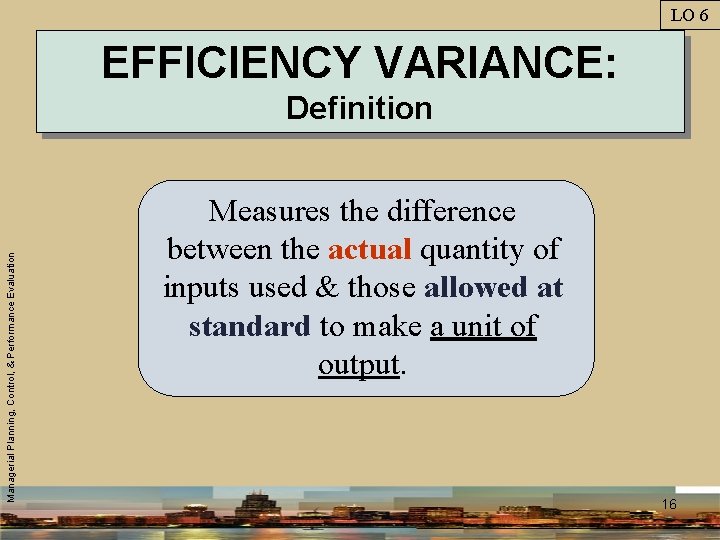 STUDENT CHAPTER 10 MANAGERIAL ACCOUNTING Power Point Presentation