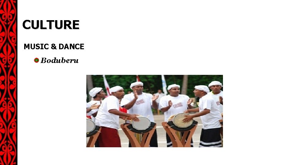 WELCOME TO THE MALDIVES Welcome to the Maldives