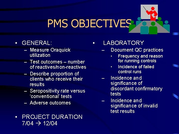 Point of Care Testing Program Robert Wood Johnson