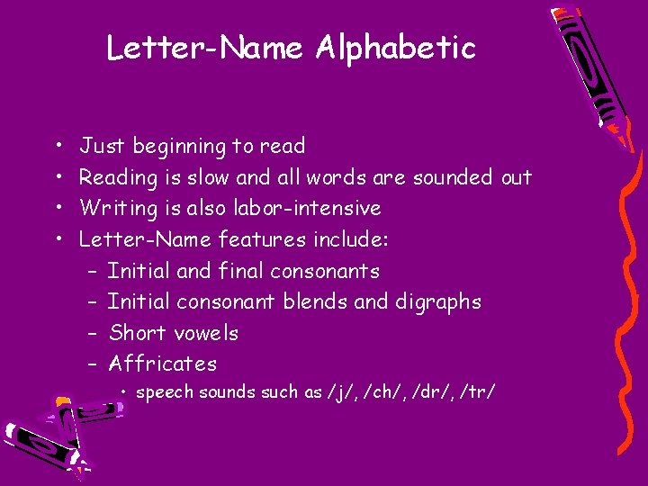 Using Developmental Spelling Analysis to Improve Reading and