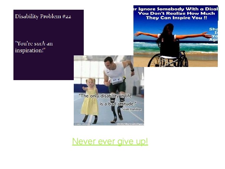 What an inspiration Exploring Positive Disability Biases and