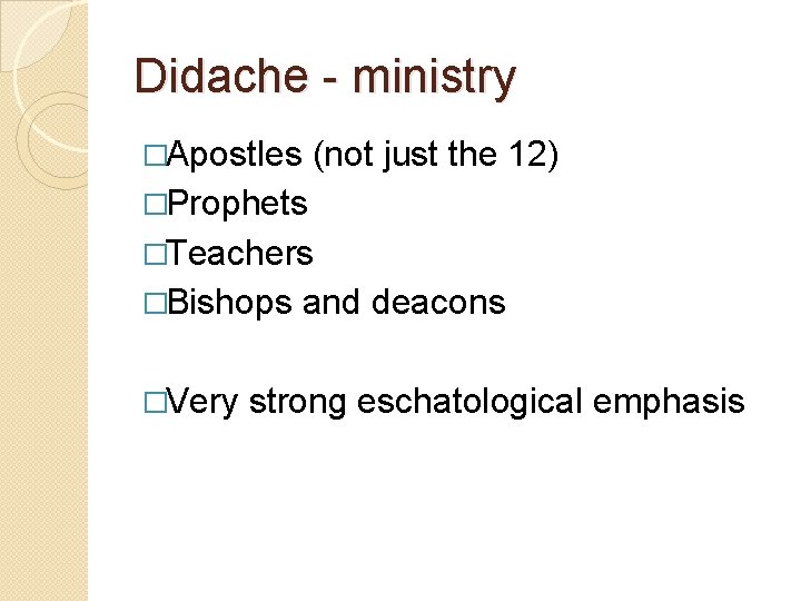 Recap on the Kingdom What is it like