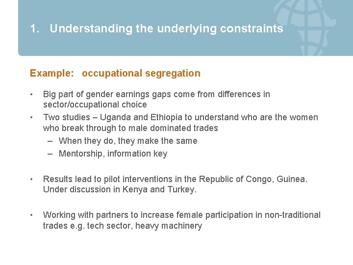 Whats the gender lab Figure out what works