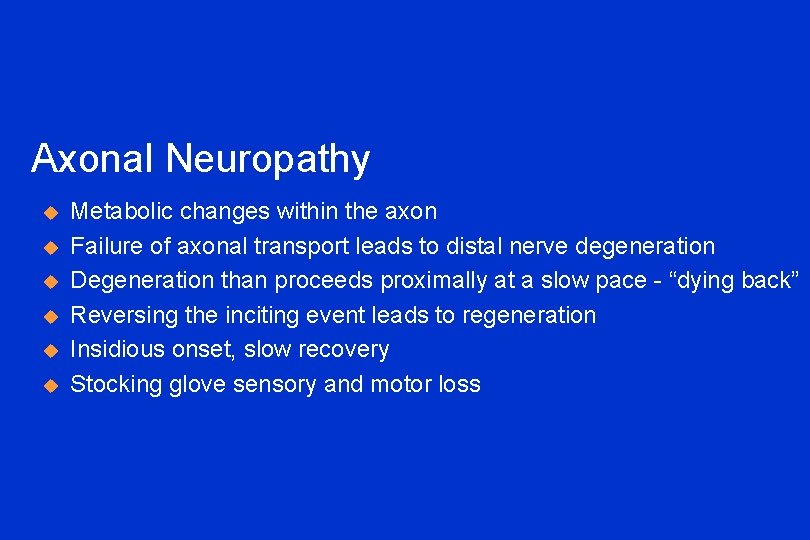 NEUROMUSCULAR AND PERIPHERAL NERVE DISORDERS Steven Arkin M