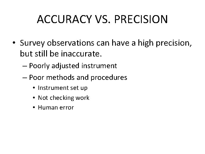 ADJUSTMENT COMPUTATIONS STATISTICS AND LEAST SQUARES IN SURVEYING