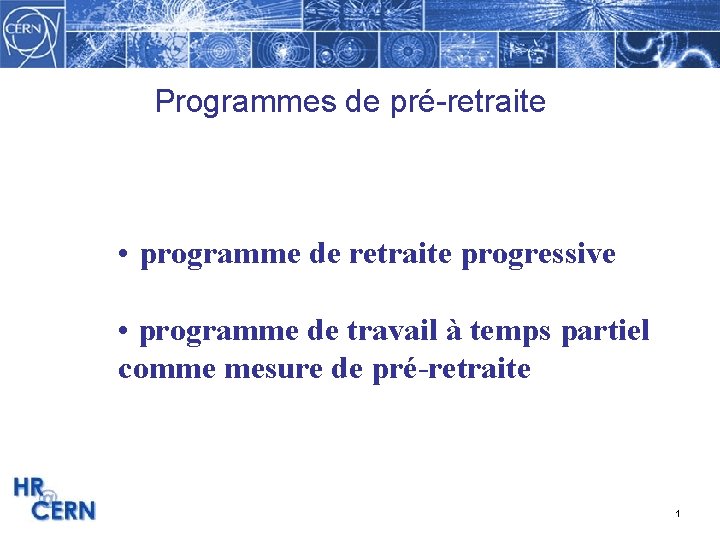 Programmes de prretraite programme de retraite progressive programme