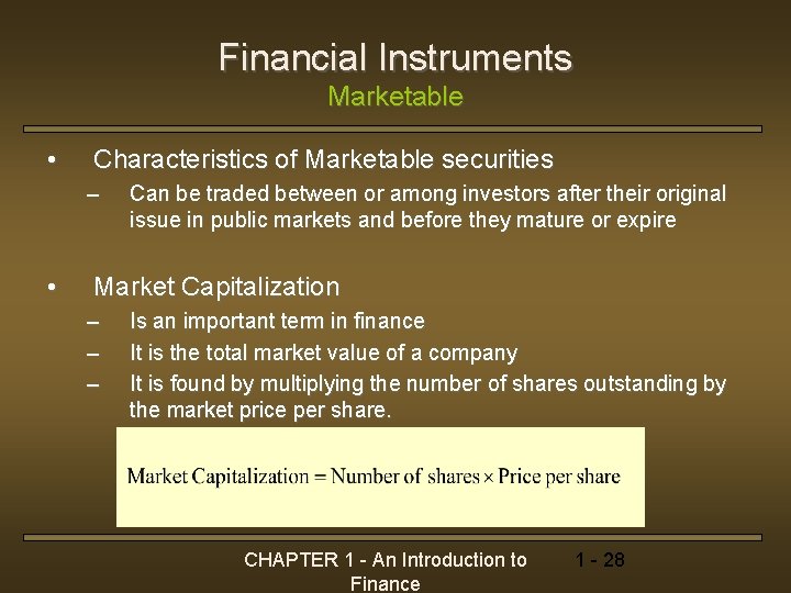 INTRODUCTION TO CORPORATE FINANCE Laurence Booth W Sean