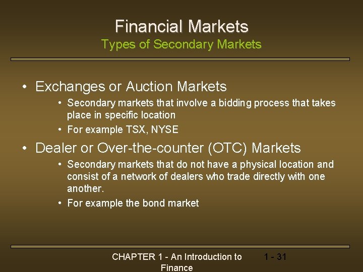 INTRODUCTION TO CORPORATE FINANCE Laurence Booth W Sean
