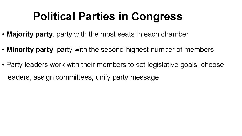 Unit 2 Interactions Among Branches of Government 2