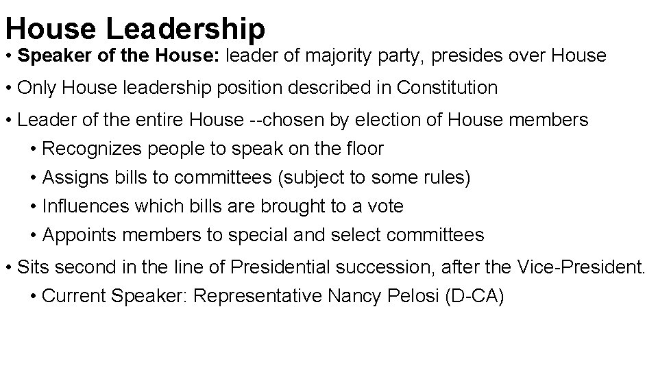 Unit 2 Interactions Among Branches of Government 2