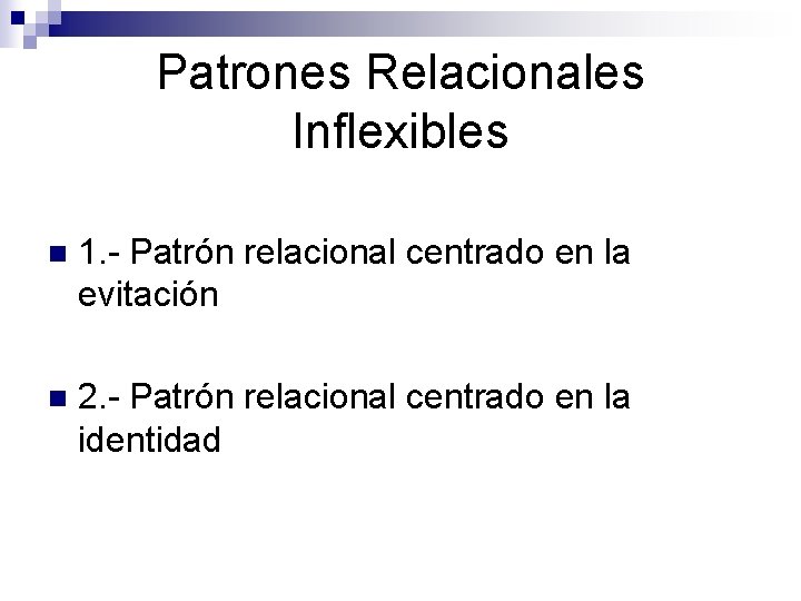 Factores Relacionales que Influyen en la Adolescencia Anlisis